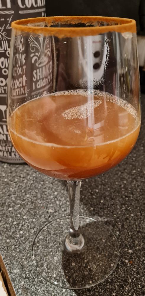 Cocktail Apple Crumble - Rezept-Kiste.de